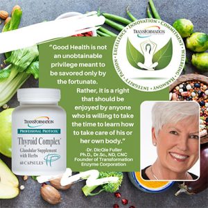 Thyroid Complex* - Transformation Enzymes