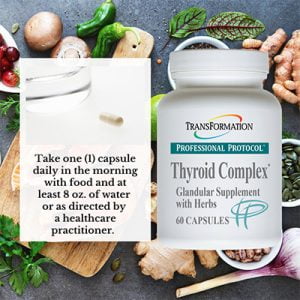 Thyroid Complex* - Transformation Enzymes
