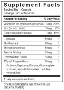 Thyroid Complex* - Transformation Enzymes