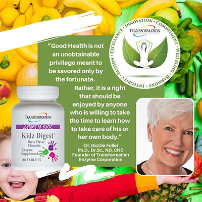 Kidz Digest* Chewable - Transformation Enzymes
