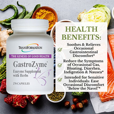 GastroZyme* - Transformation Enzymes
