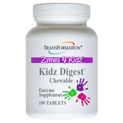 Kidz Digest* Chewable - Transformation Enzymes