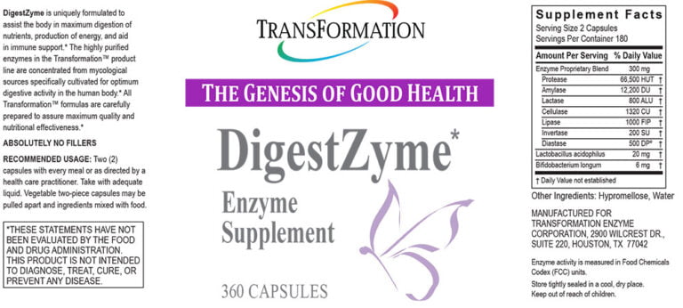 Thrive in 63 Phase 1 - Transformation Enzymes