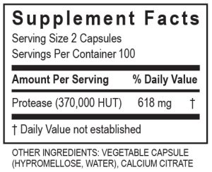 Healthy Gut Program* for Sensitive Individuals - Transformation Enzymes