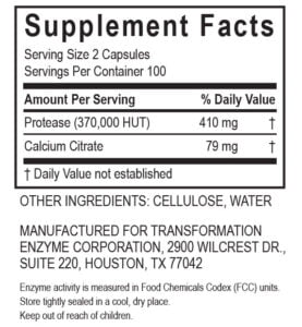 Thrive in 63 Phase 1 - Transformation Enzymes